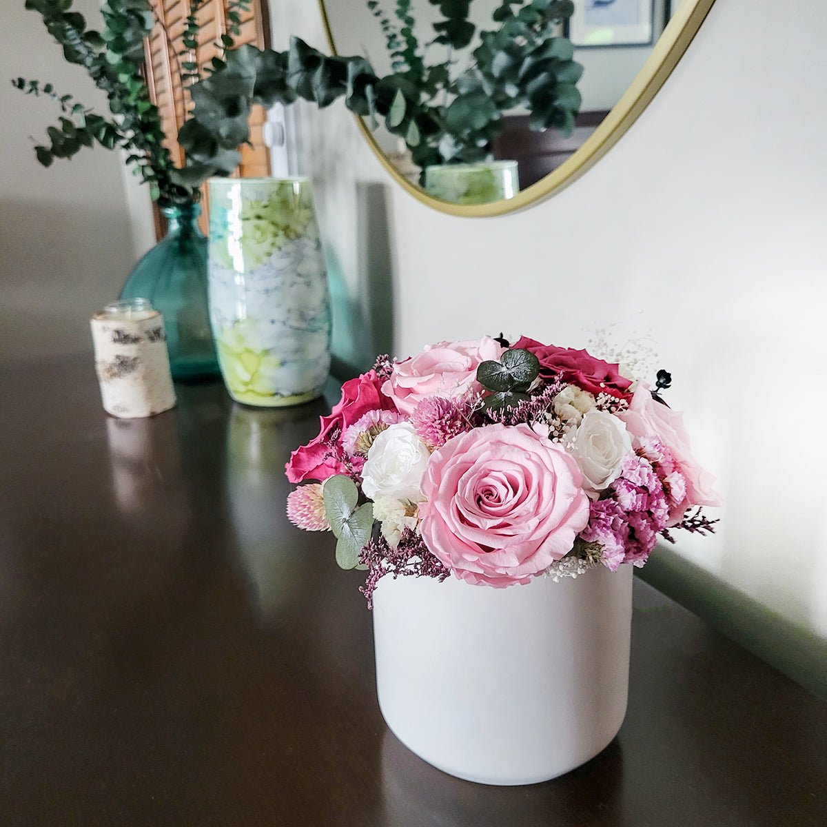 Dried & Preserved Flower Arrangements – Mossy Moss by Olia